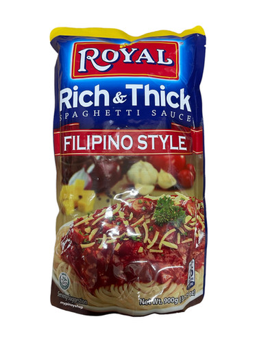 Royal Spaghetti Sauce Rich&Thick Filipino Style 900g | MyPinoyShop