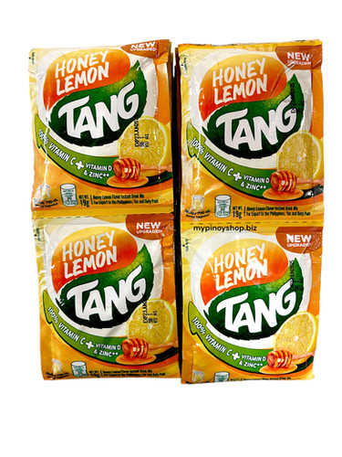Tang Litro Honey Lemon Flavour 19g x 6 sachets | MyPinoyShop