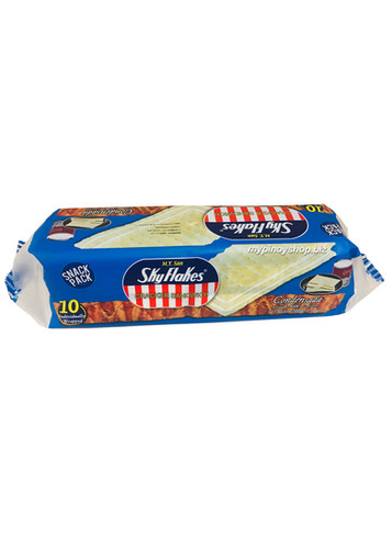 MY San Skyflakes Cracker Sandwich Cream Condensada 10 packs | MyPinoyShop
