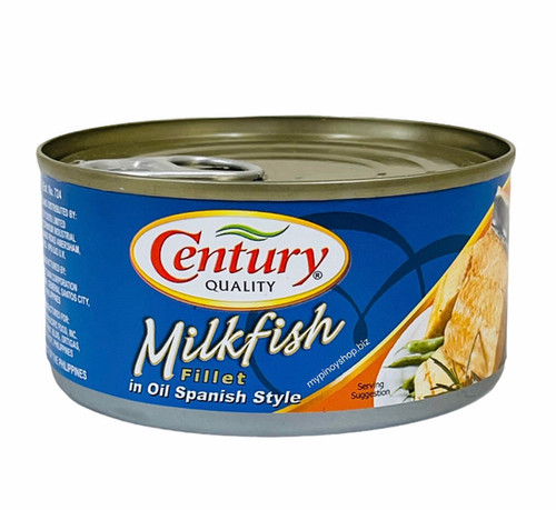 Century MilkFish in Oil Spanish Style 184g | MyPinoyShop