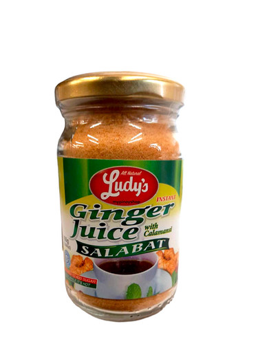 Ludy’s Ginger Juice Instant Salabat with Calamansi 160g | MyPinoyShop