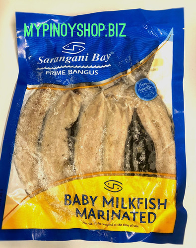 Sarangani Bay Prime Baby Milkfish Marinated Bangus 600g | MyPinoyShop