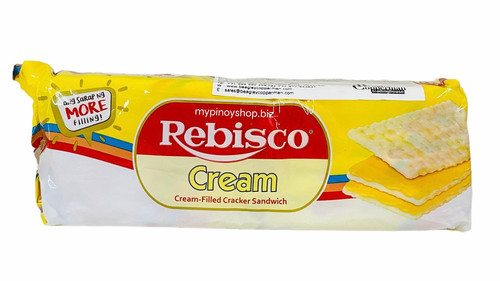Rebisco Cream-Filled Cracker Sandwich (10x32g) BUY1GET1 FREE | MyPinoyShop