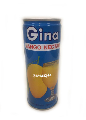 Gina Mango Nectar Drink 240ml | MyPinoyShop