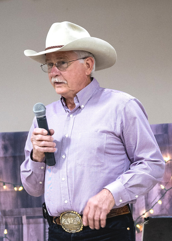 Bill Hooton, featured Cowboy Poet