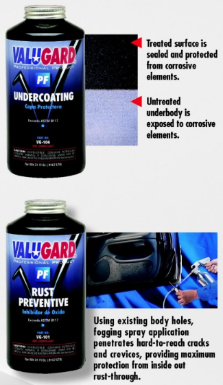 Services | Armor Rust Protection