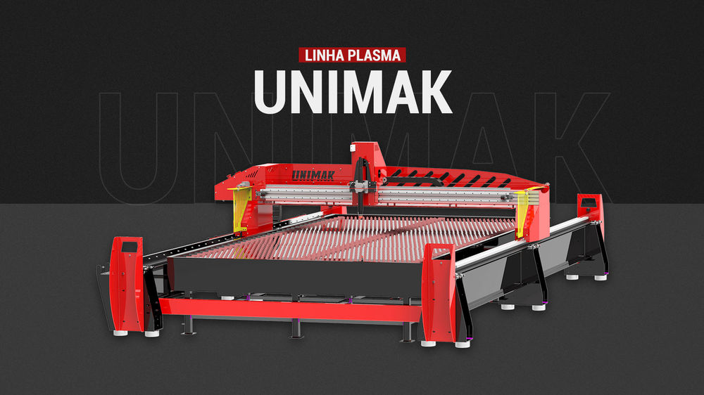 UNIMAK - Máquina modular de baixo custo