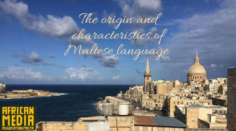 The origin and characteristics of the Maltese Language