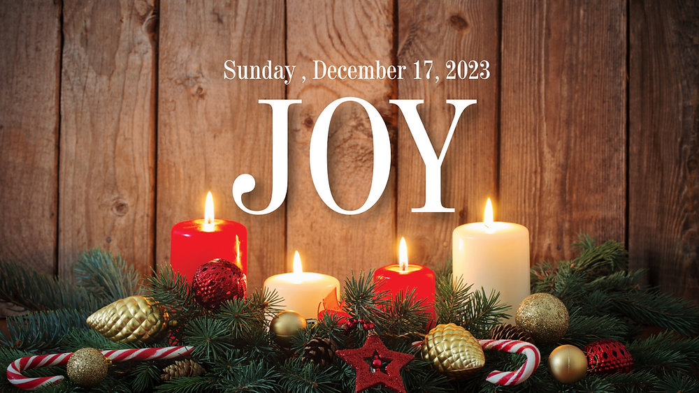 Advent: Joy
