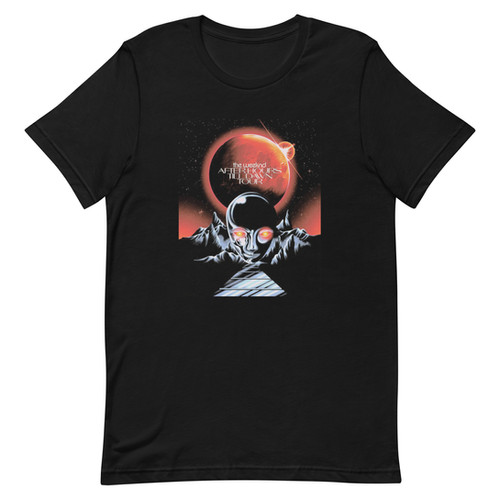 The Weeknd Eclipse Tour T-shirt | Triloxogy
