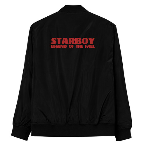 The Weeknd Starboy Legend of the Fall Bomber Jacket | Triloxogy