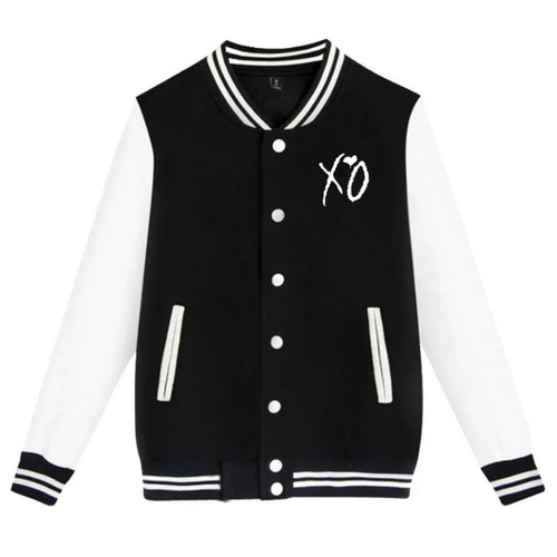 The Weeknd XO Crew Varsity Jacket | Triloxogy