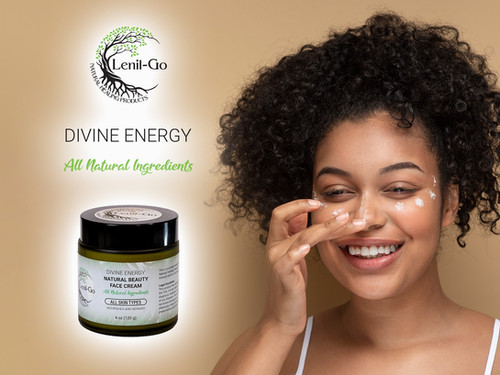 Divine Energy Natural Beauty Face Cream | Lenil-Go Natural Healing ...