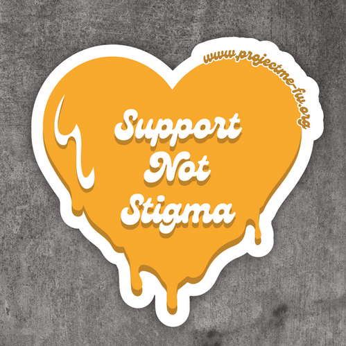 support not stigma sticker | project.ME