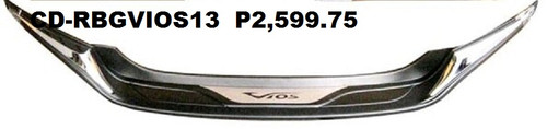 TOYOTA VIOS REAR BUMPER GUARD | carcade