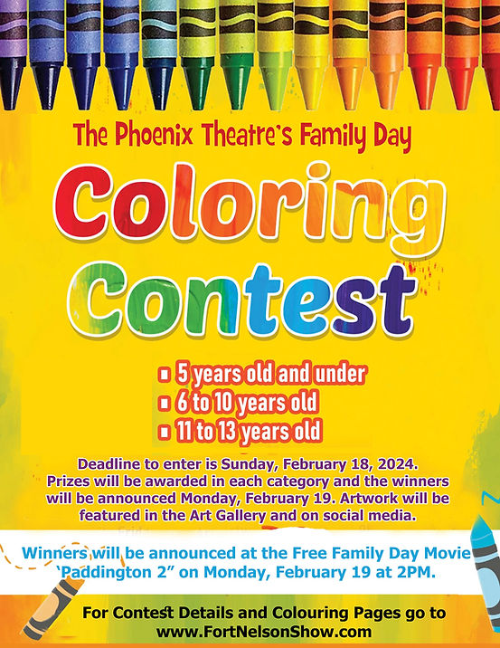 COLOURING CONTEST | fortnelsonshow