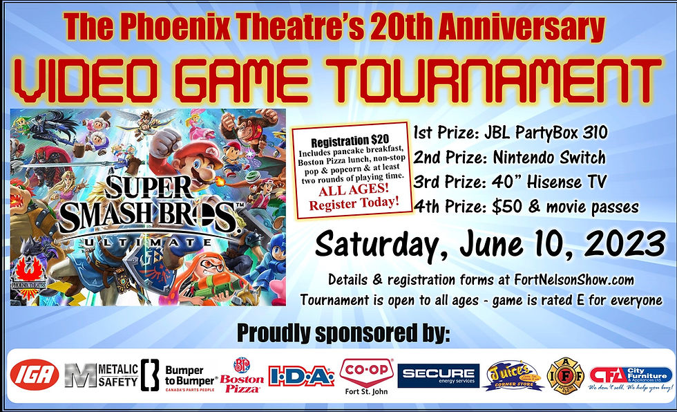 Video Game Tournament | fortnelsonshow