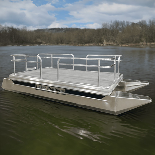 Laker 610 Basic Boat | Laker Pontoon Boats