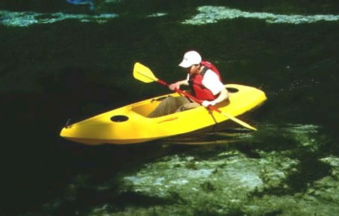 Atlantis Clear Bottom | Caribe Kayaks