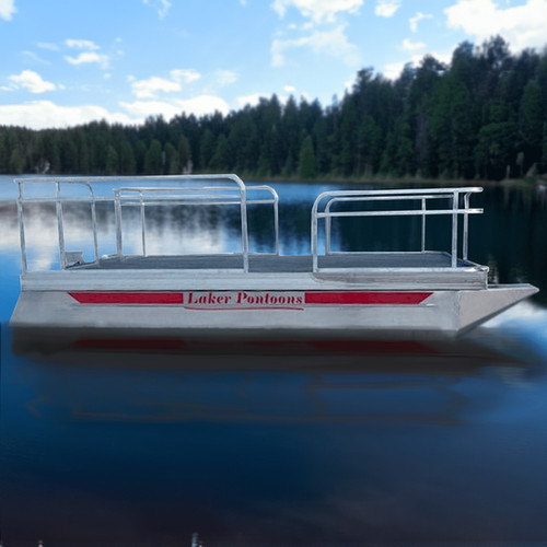 Laker 612 Basic Boat | Laker Pontoon Boats