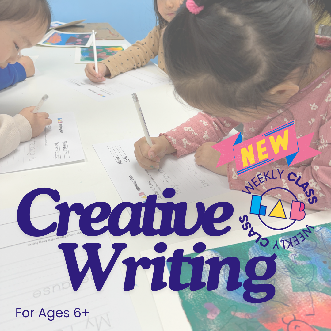 New Creative Writing Course for Kids 6 and up @ LAB Art Studios Vancouver