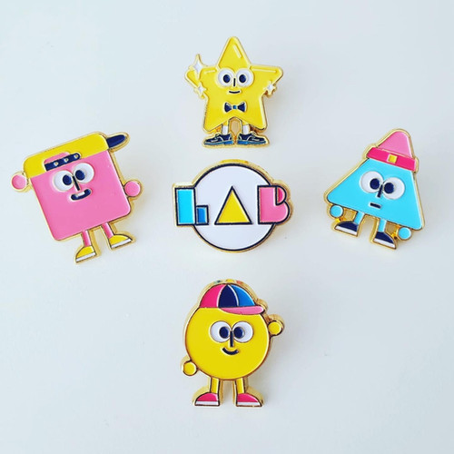 Collectable LAB Pins | LAB