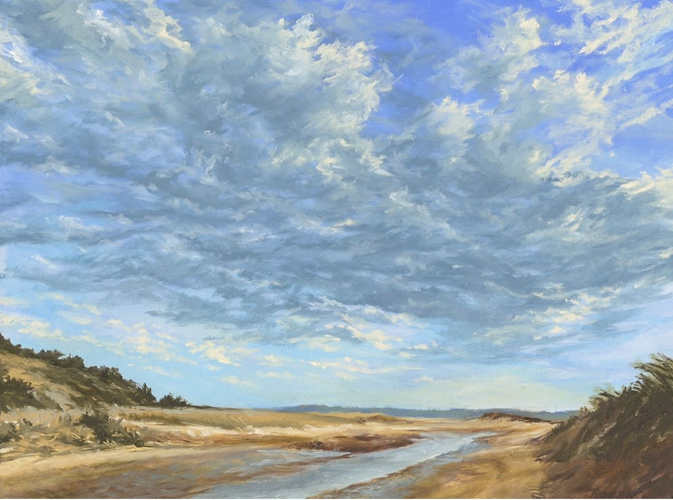 Cape Cod Landscapes | Monica Rozak I Fine Art I Original Oil Paintings