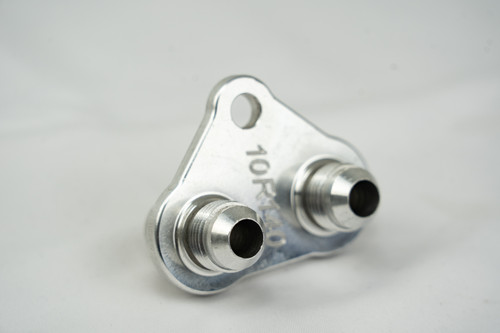 WP 20+ Superduty 10R140 Trans Cooler Adapter | wp-developments