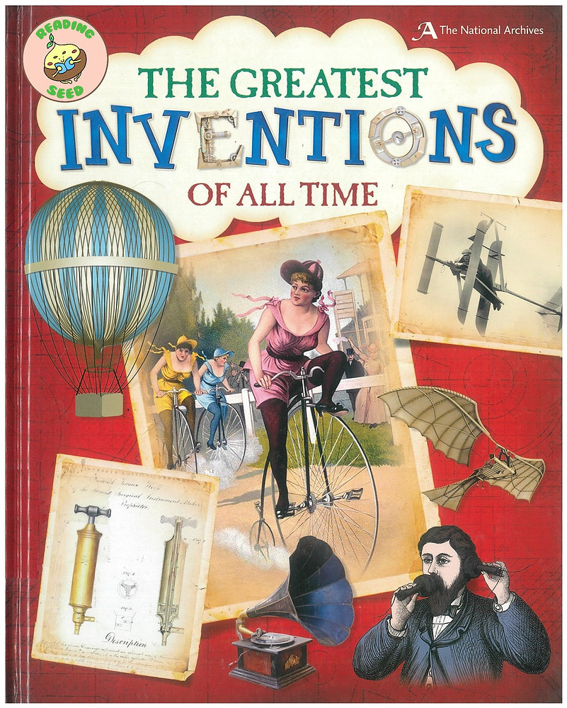 [Historical Events] The Greatest Inventions of All Time