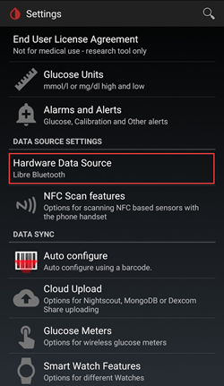 How to setup FreeStyle Libre 2 and OOP2 to use a native Bluetooth connection in xDrip+