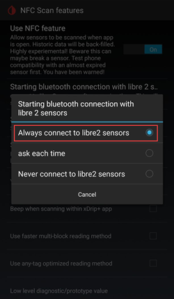 How to setup FreeStyle Libre 2 and OOP2 to use a native Bluetooth ...