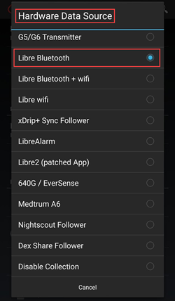 How to setup FreeStyle Libre 2 and OOP2 to use a native Bluetooth connection in xDrip+