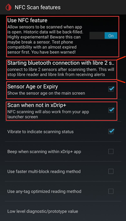 How to setup FreeStyle Libre 2 and OOP2 to use a native Bluetooth connection in xDrip+
