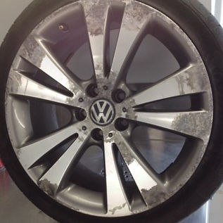 Wheel Refurbishment & Repairs