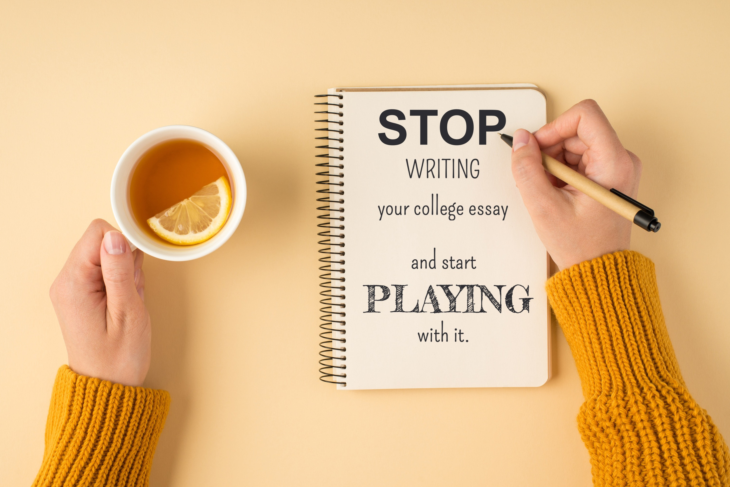 Crafting a Beautiful College Essay: 4 Key Tips