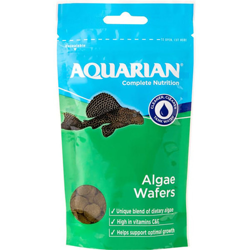 85g aquarian algae wafers | Discount Aquatics