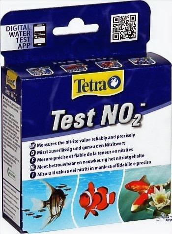 TETRA No2 TEST KIT FOR NITRITE | Discount Aquatics