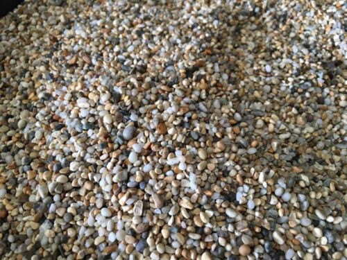2kg Natural Pea Gravel Stones Substrate 4/5mm | Discount Aquatics