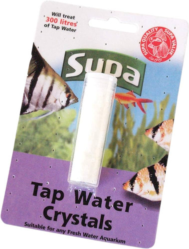 Supa Tap Water Crystals | Discount Aquatics