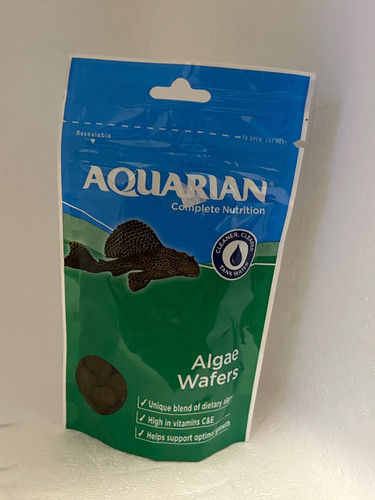 85g aquarian algae wafers | Discount Aquatics