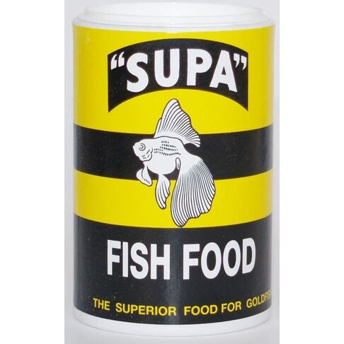 SUPA FISH FOOD, SMALL | Discount Aquatics