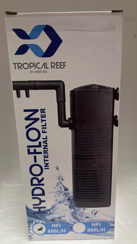 Tropical reef hydro-flow internal filter 600L/H | Discount Aquatics