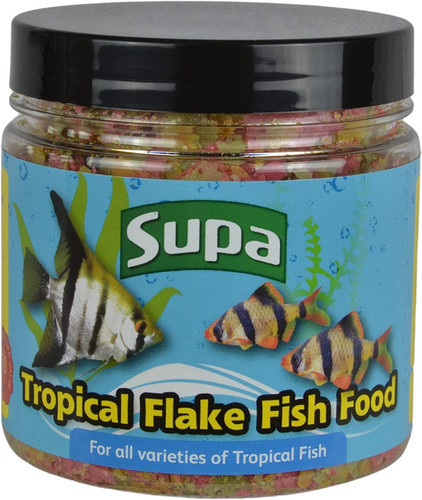 Supa Aquarium Tropical Fish Food 30G | Discount Aquatics