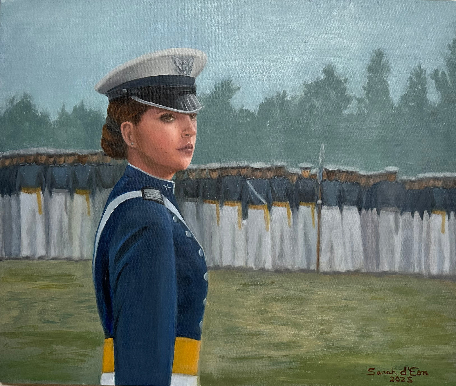 The Commander | USAFA Women Website