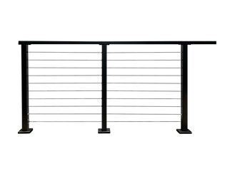 Aluminum Cable Railing | torrancefence