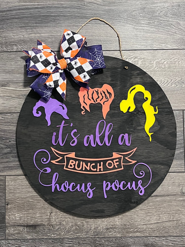 Hocus Pocus Round | Kircher's Creations