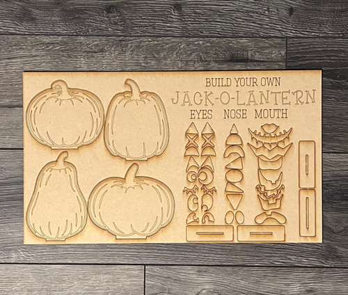 Build your own Jack-O-Lantern | Kircher's Creations