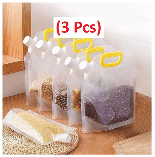 2.5 L Food Storage Bag (3 pcs) | Tanya Collection