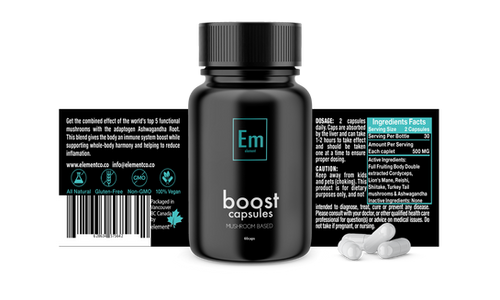 Boost (Immunity) Capsules 60 caps | elementco