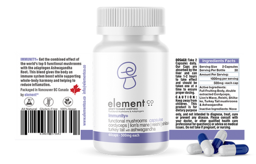 Boost (Immunity) Capsules 60 caps w | elementco